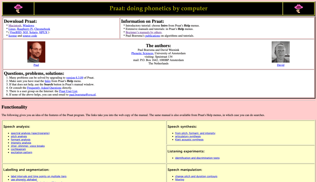 Praat il software di analisi acustica e fonetica - Max Trip